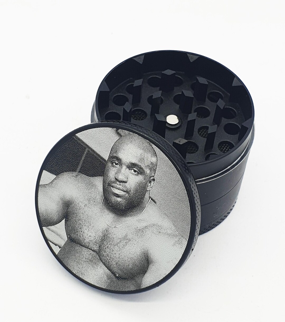 Barry Wood Premium Grinder Meme Funny Parody 63mm 4 Part Metal Herb ...