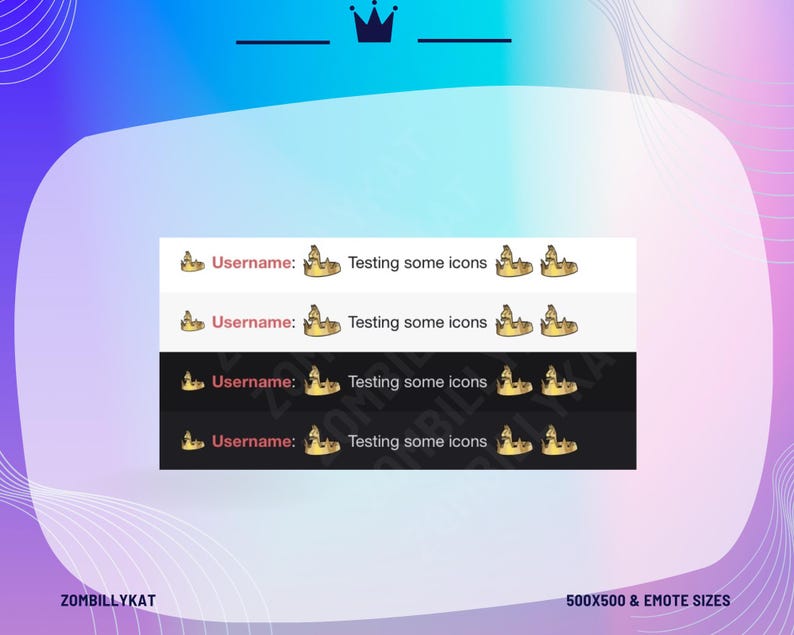 Twitch, Channel Points, Emote, Battle Royal, Crown, Krone, Victory ...