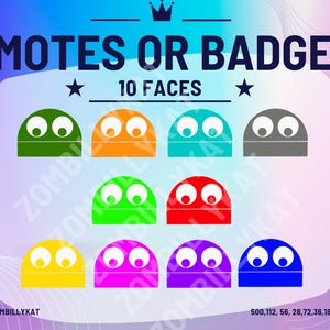 Twitch, Emote, Emotes, Badge, Badges, Subs, Stream, Streamer, Streaming ...
