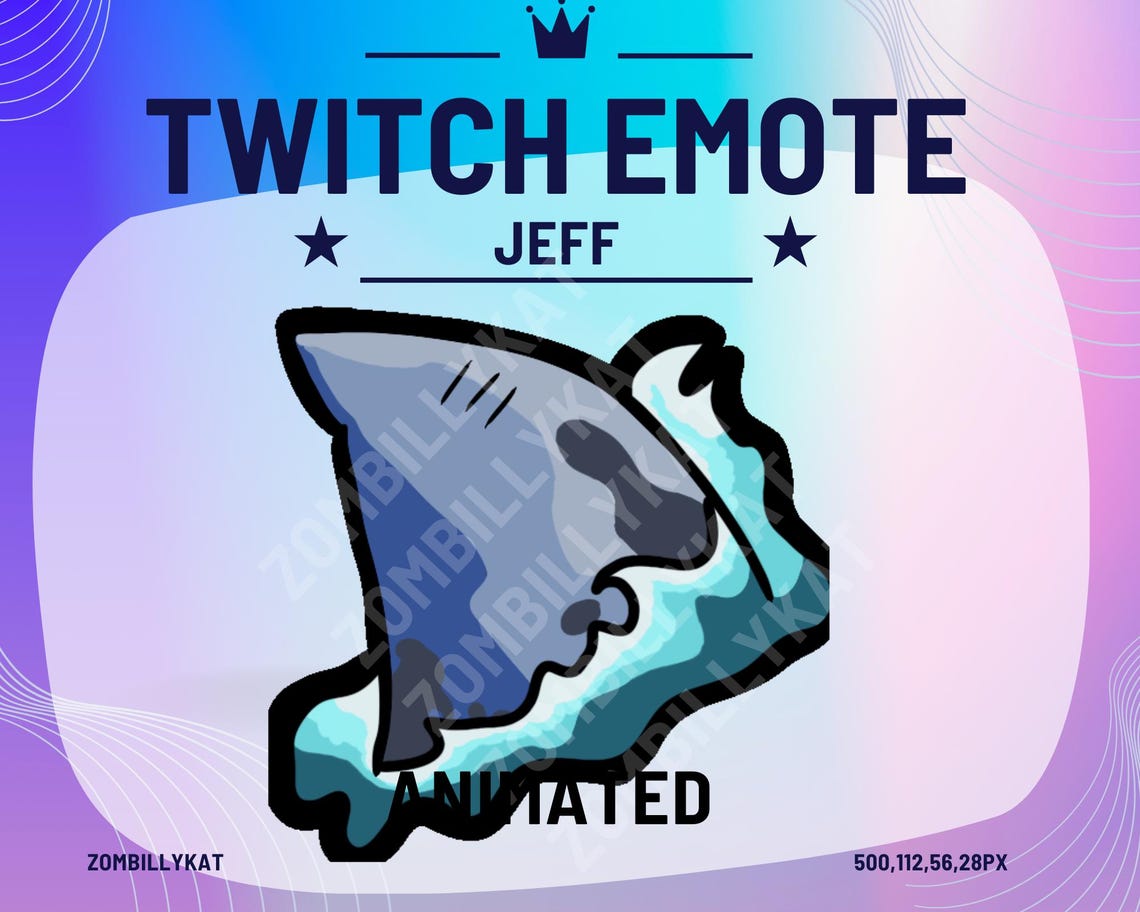 Twitch, Emote, Emotes, Animated Emote, Jeff, Marvel Rivals, Jeff the ...