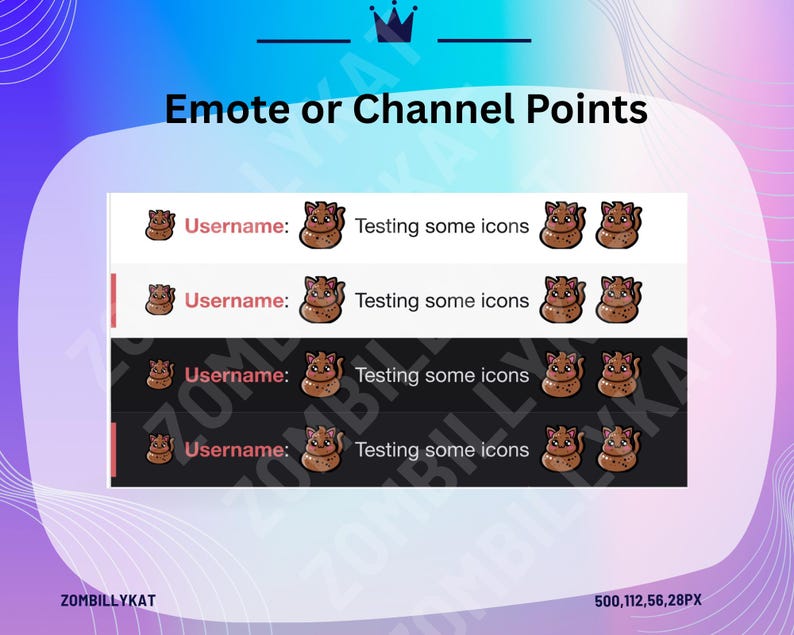 Twitch, Emote, Emotes, Channel Points, Cat, Poo, Poop, Funny, Cute ...