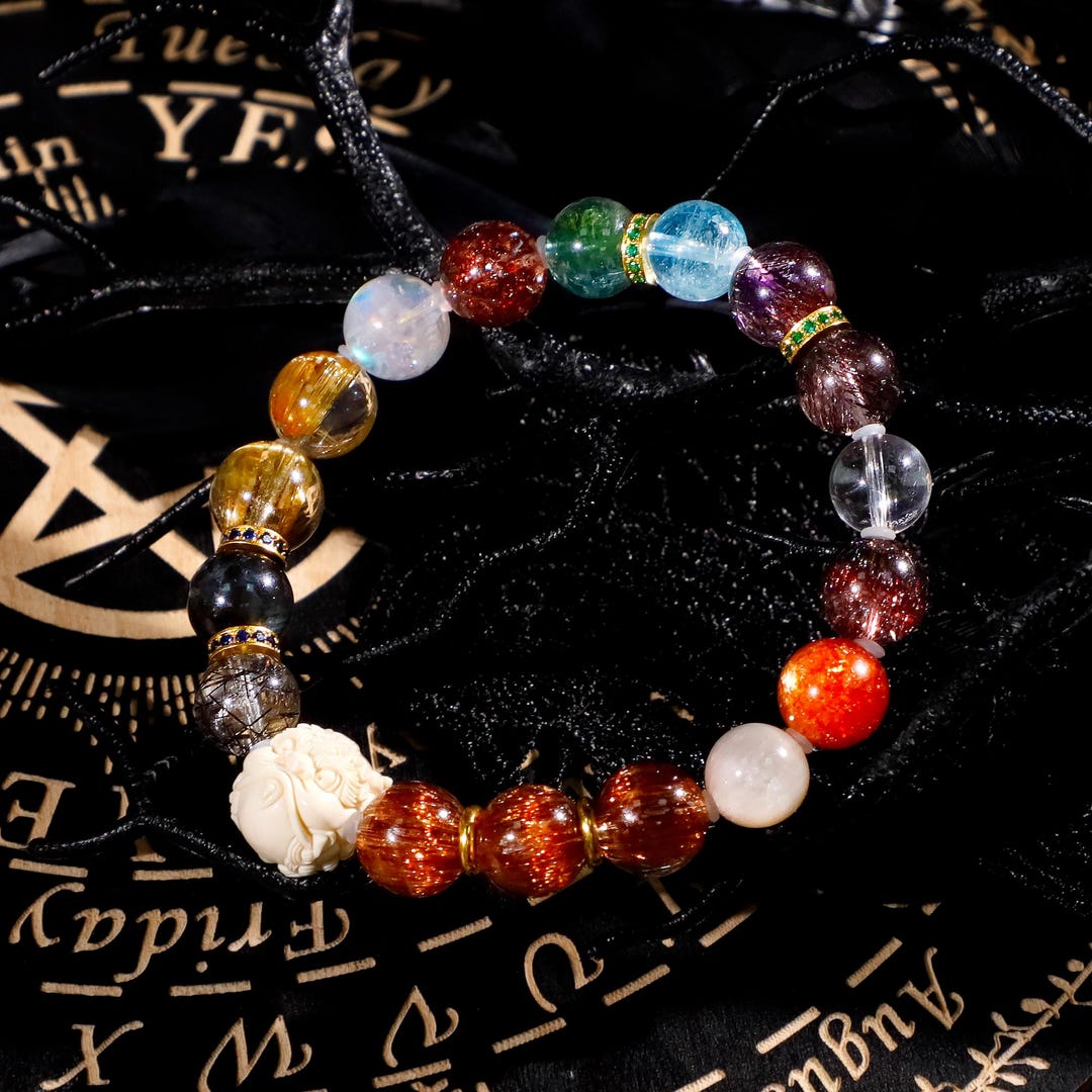 Personalized Crystal Bracelet, Custom Energy Spiritual Gift, Psychic ...