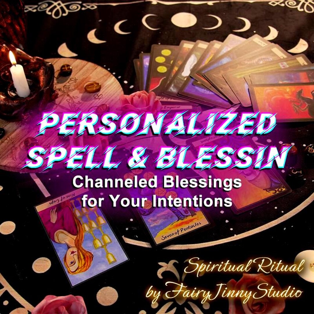 Custom Spell&blessing – Channeled Ritual for Your Intentions Obsession ...