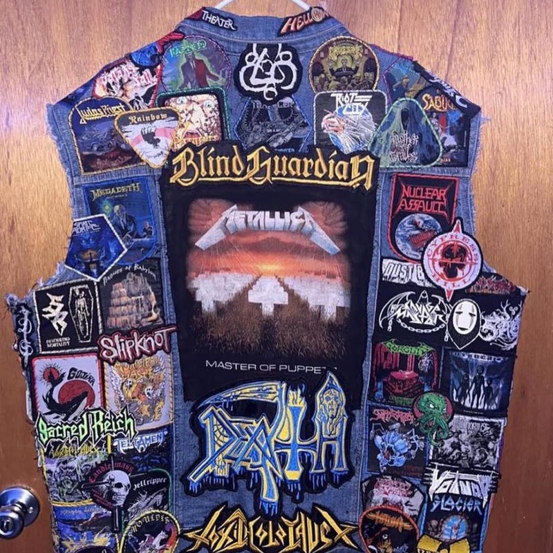 Metal Battle Vest - Etsy