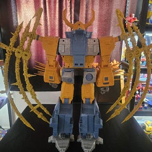 Haslab Unicron Wing Upgrade Kit in Robot Mode 3d Print for Separation ...