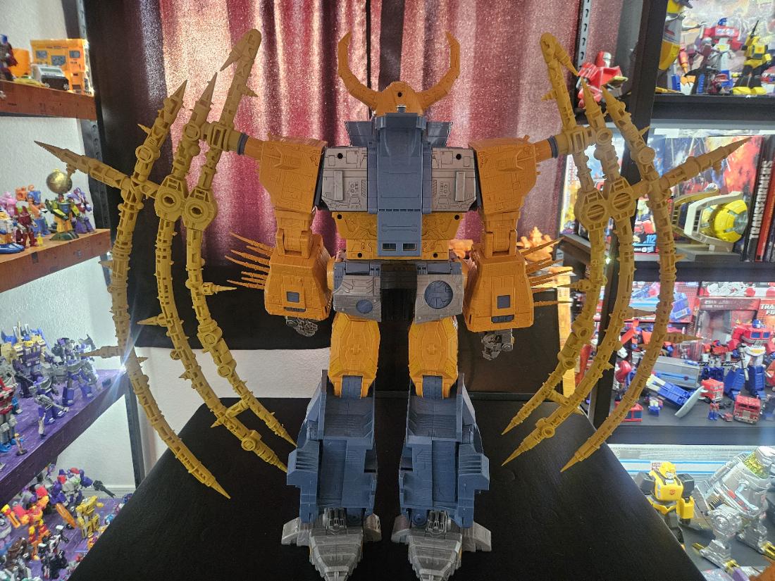 Haslab Unicron Wing Upgrade Kit in Robot Mode 3d Print for Separation ...