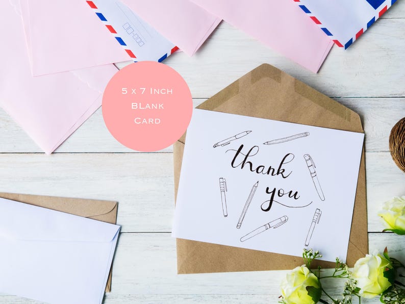 Teacher Thank You Card, DIY Coloring Page, School Staff Appreciation ...