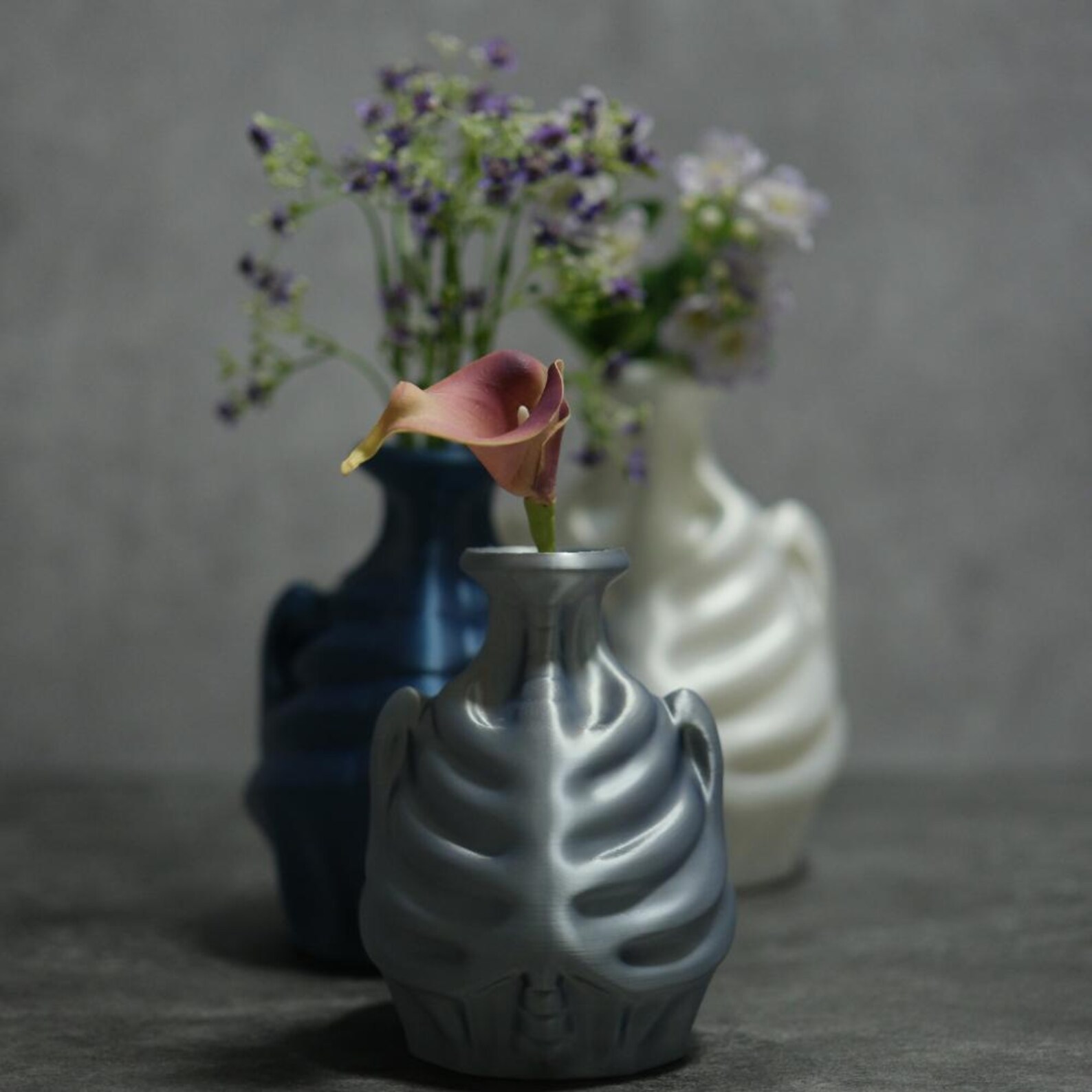 Skeleton Vase, Skull Horror Vase, Gothic Vase | Goth Spooky Home Decor ...