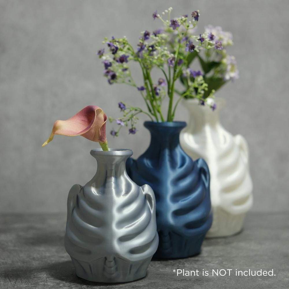 Skeleton Vase, Skull Horror Vase, Gothic Vase | Goth Spooky Home Decor ...