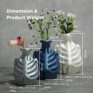 Skeleton Vase, Skull Horror Vase, Gothic Vase | Goth Spooky Home Decor ...