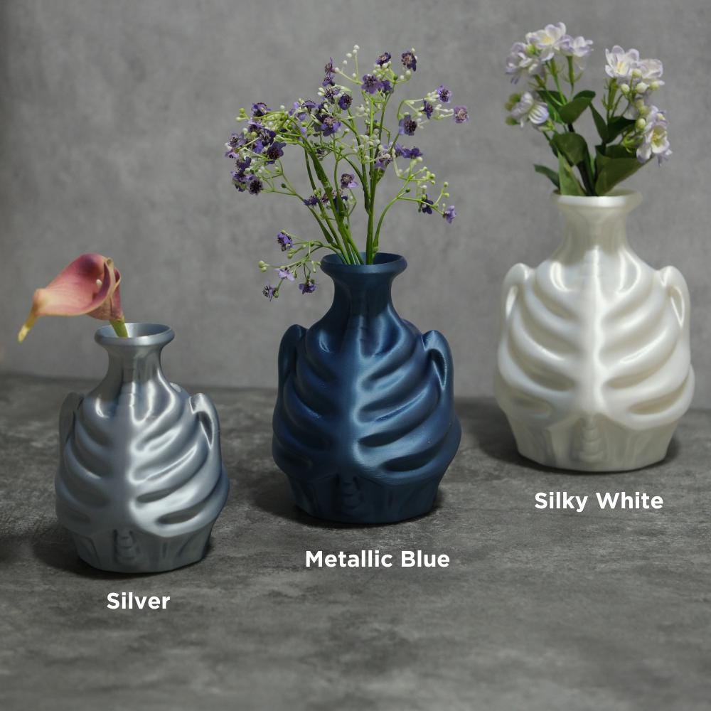 Skeleton Vase, Skull Horror Vase, Gothic Vase | Goth Spooky Home Decor ...