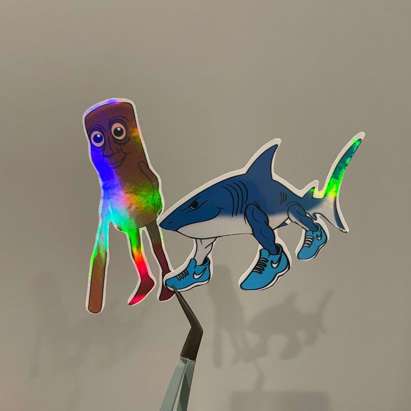 Italian Brainrot Stickers - Etsy