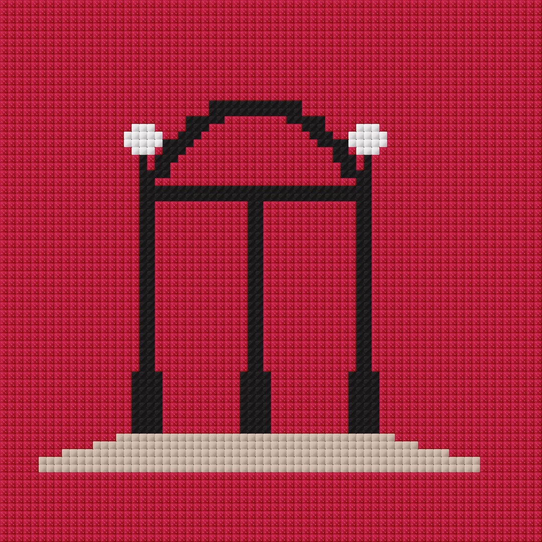 University of Georgia Arch Needlepoint Design - Etsy