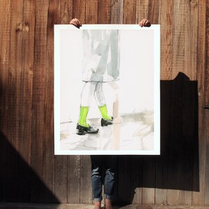 Instep . Giclee Art Print - Etsy