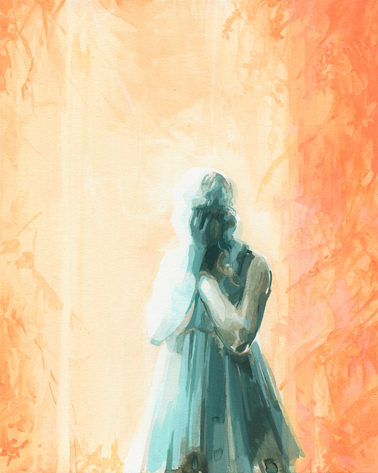 Lost . Extra Large Wall Art . Giclee Print | Etsy