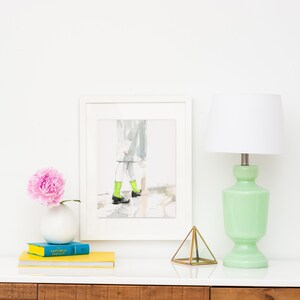 Instep . Giclee Art Print - Etsy