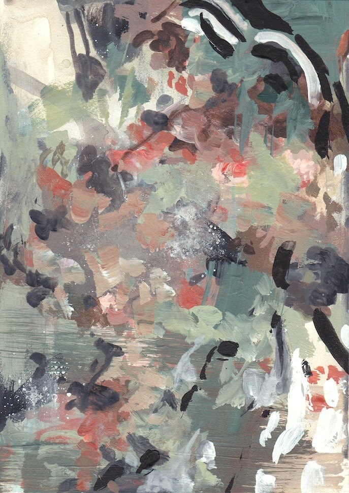 Abstract One . Giclee Art Print in All Sizes - Etsy