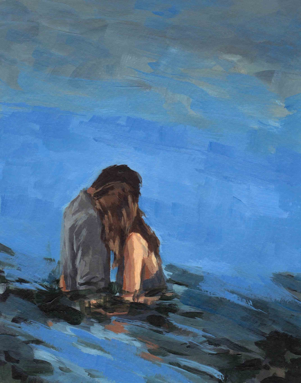 Sad Love Paintings