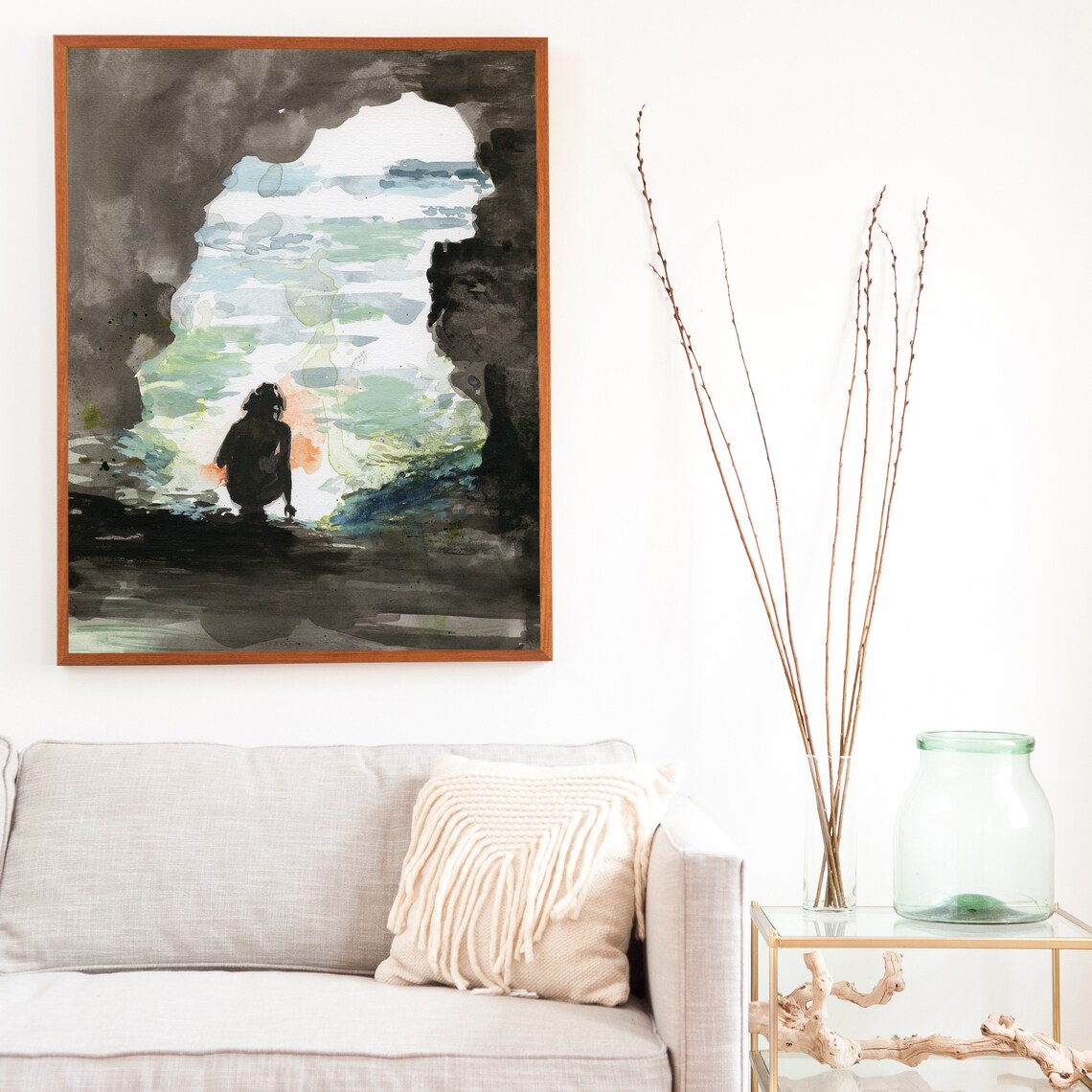 Hidden . Extra Large Wall Art . Giclee Print | Etsy