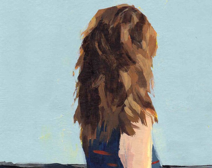 Calm . Original Painting - Etsy