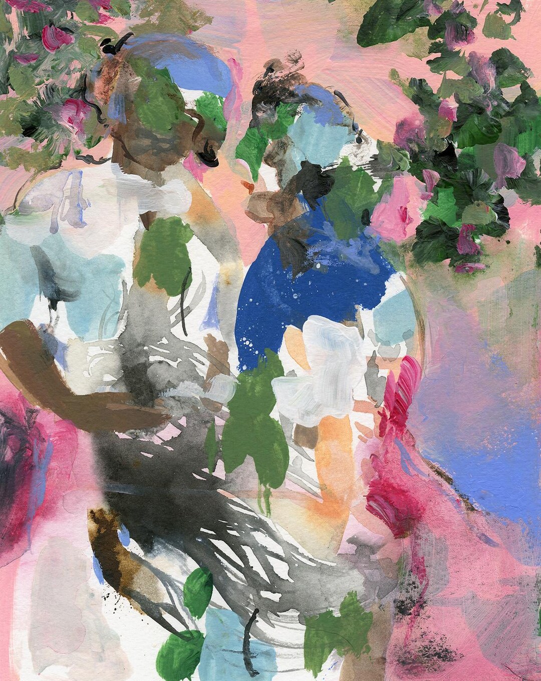 Soft Space for Subtle Bodies . Giclee Art Print - Etsy