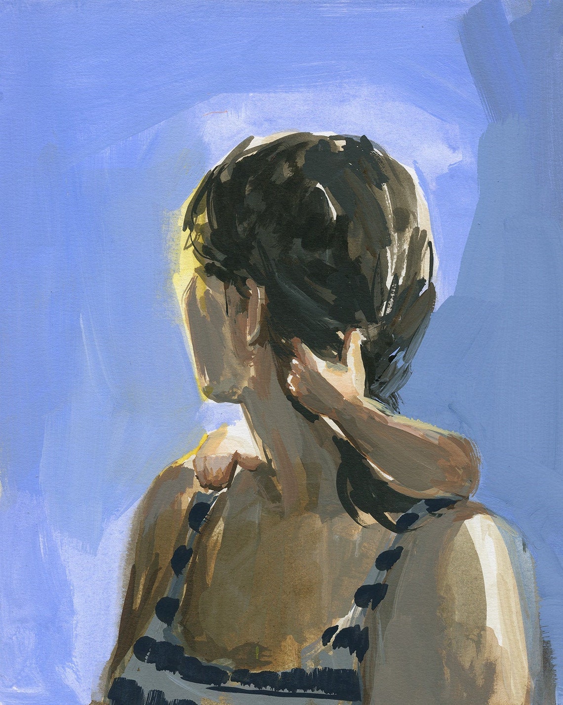 Entwined . Giclee Art Print | Etsy