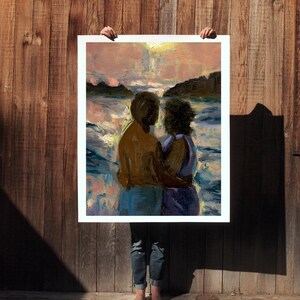 Hold Tight . Giclee Art Print - Etsy