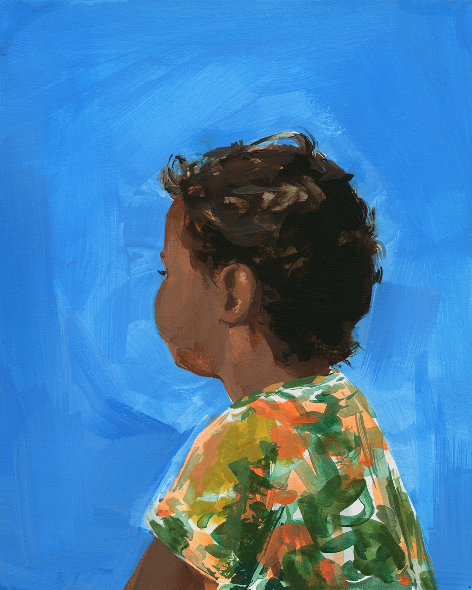 Contemplate . Giclee Art Print - Etsy
