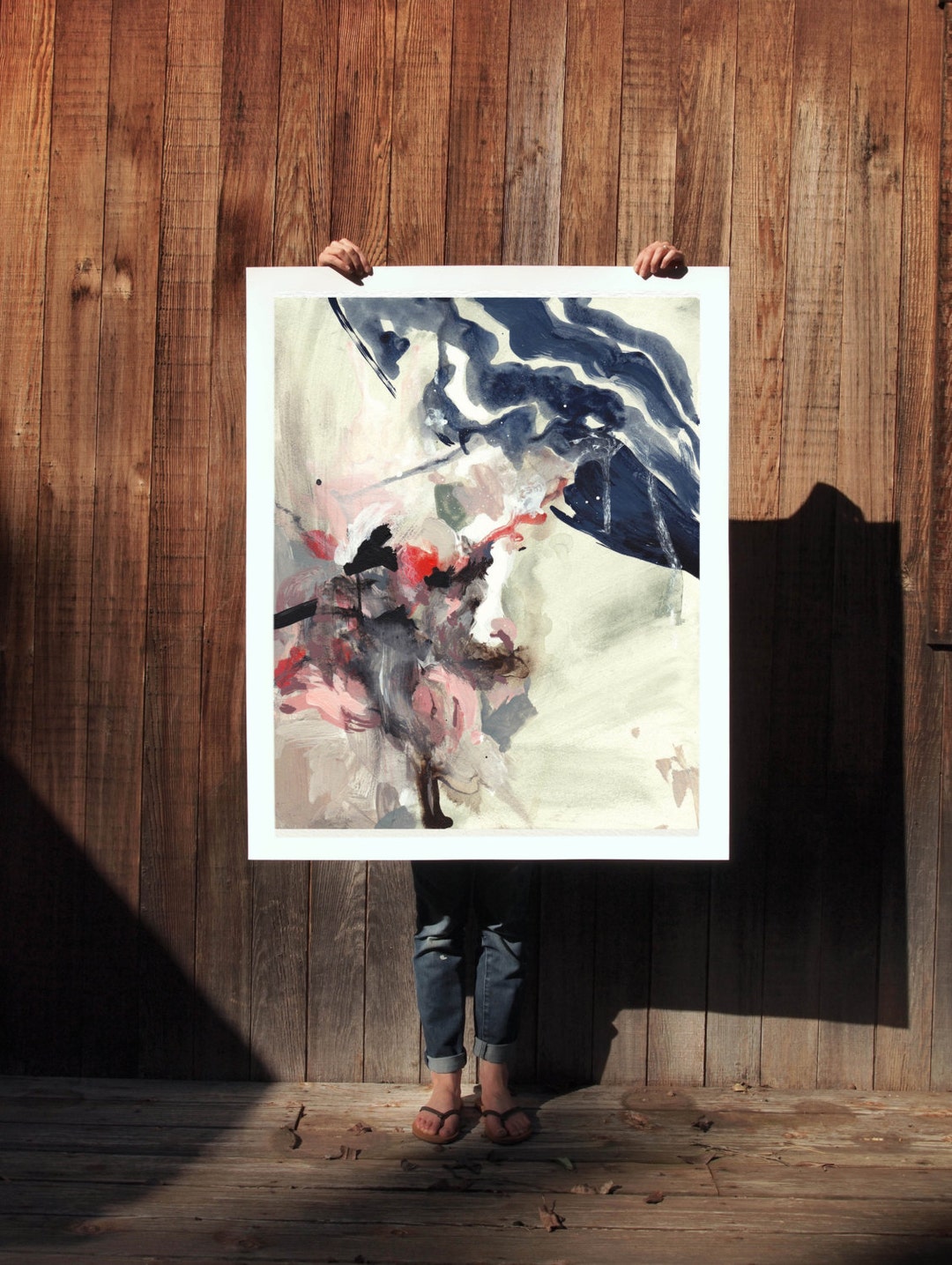 Disguise . Extra Large Wall Art . Giclee Print - Etsy