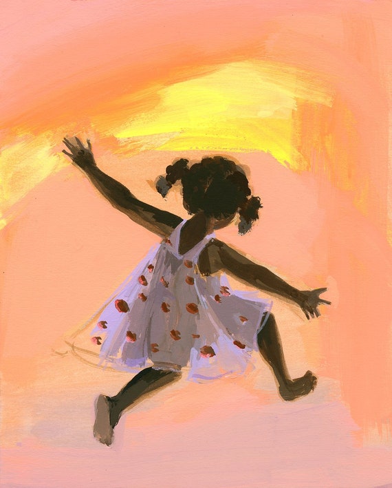 Rise up . Giclee Art Print - Etsy