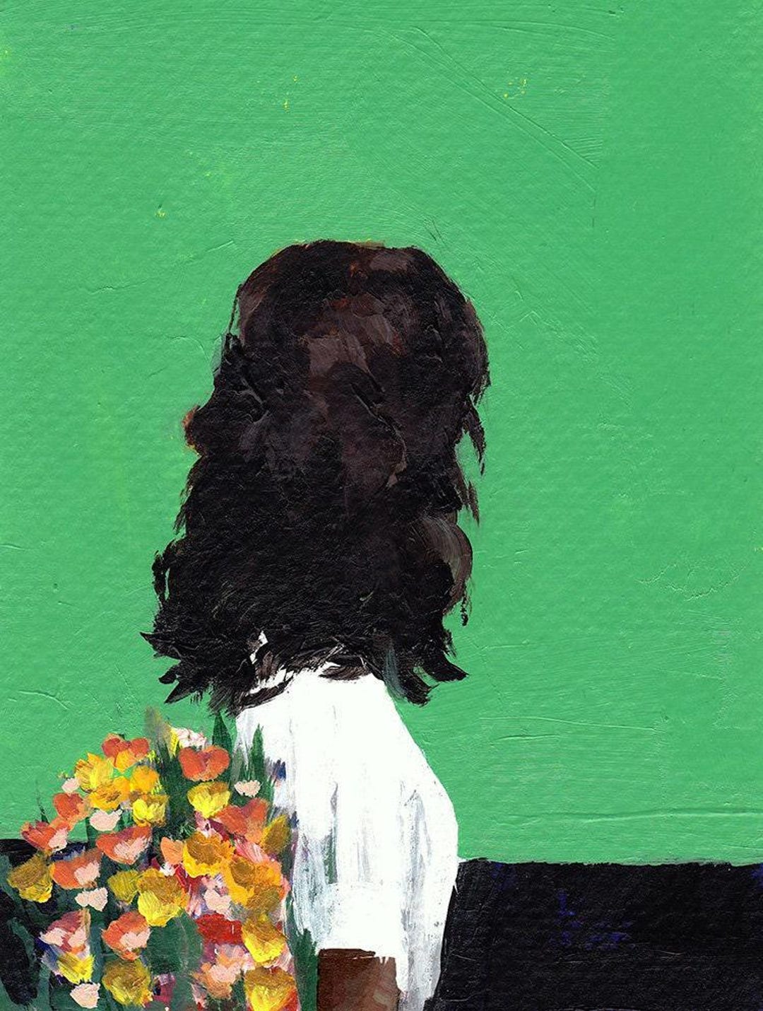 Spring Dress Two . Giclee Art Print - Etsy