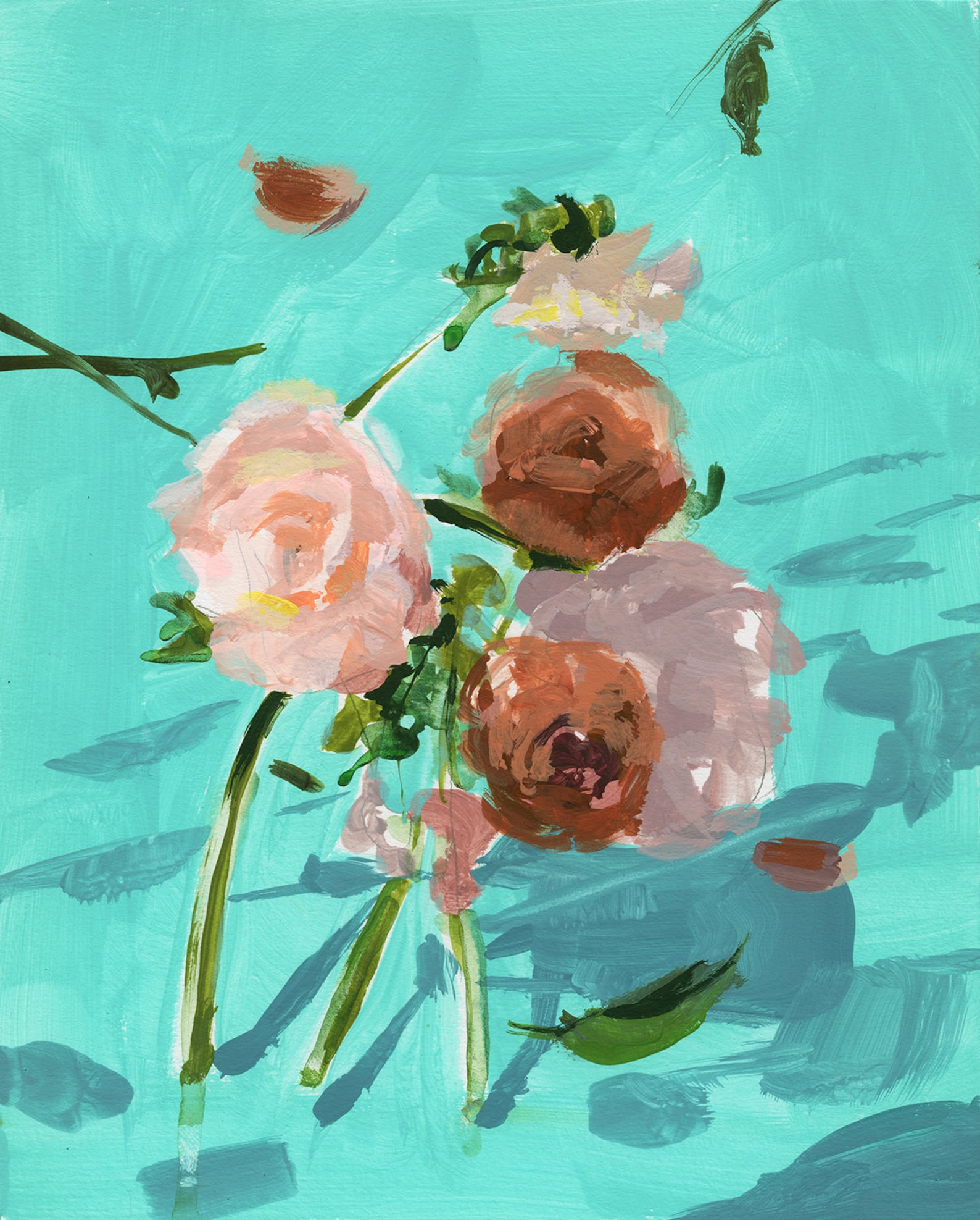 Let Go . Giclee Art Print | Etsy