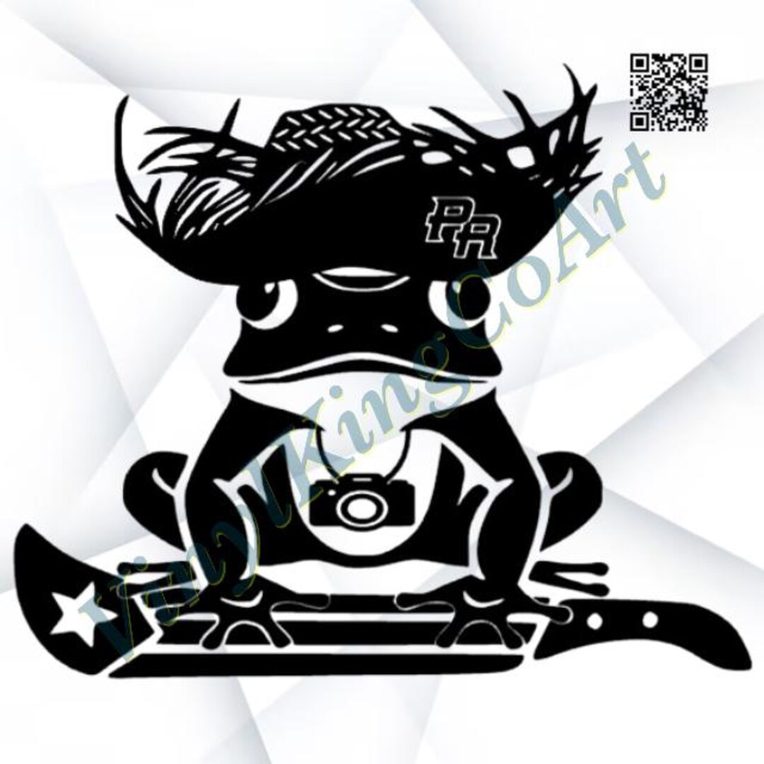 Sapo Concho | Vinyl Decal Sticker | Car Sticker - Etsy