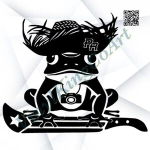 Sapo Concho | Vinyl Decal Sticker | Car Sticker - Etsy