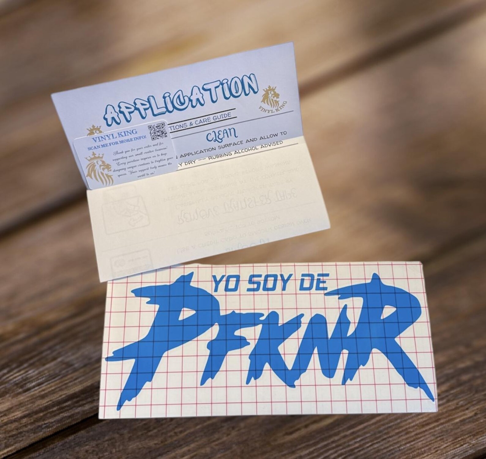 Yo Soy De Pfknr | Vinyl Decal Sticker | Car Sticker - Etsy