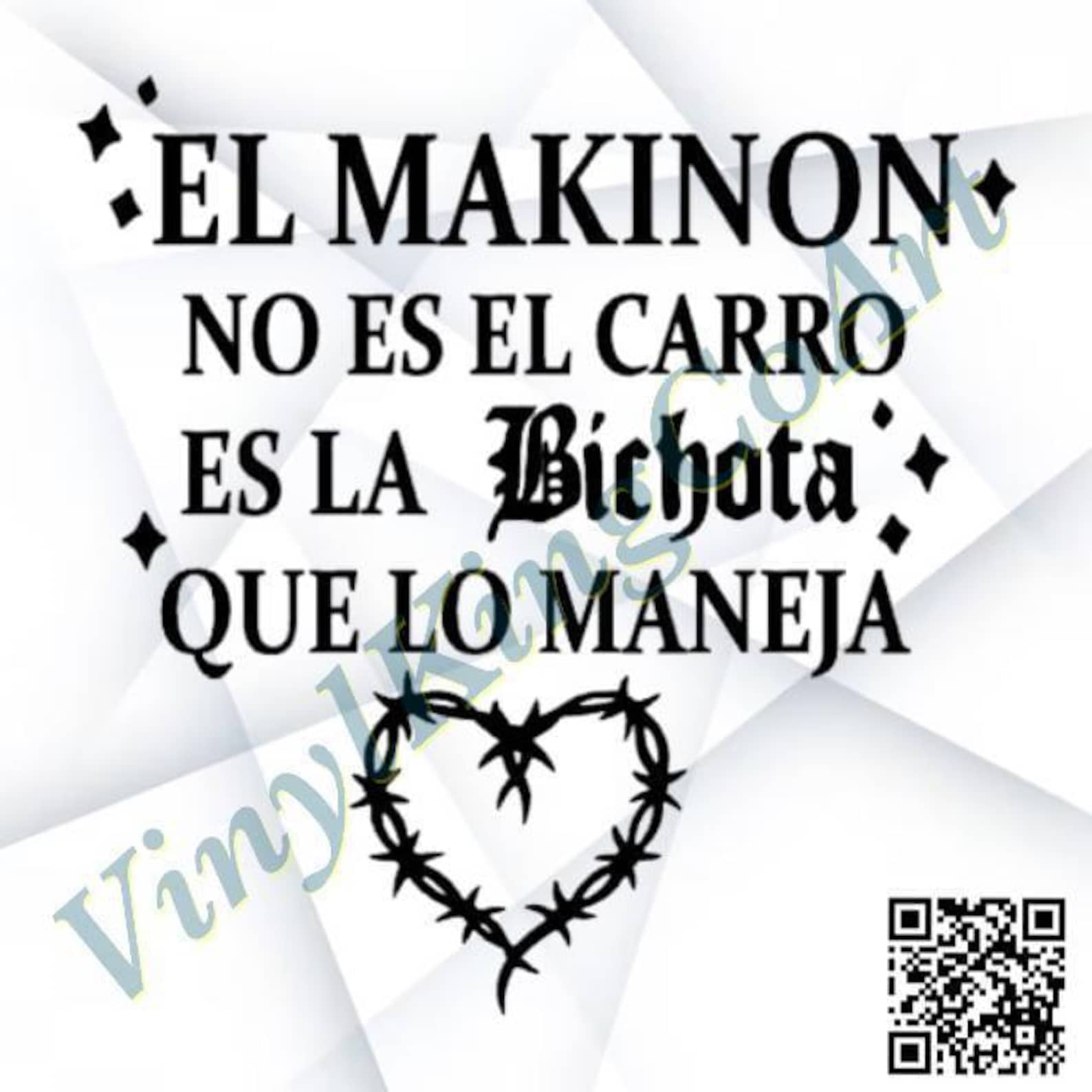Karol G El Makinon | Vinyl Decal Sticker | Car Sticker - Etsy