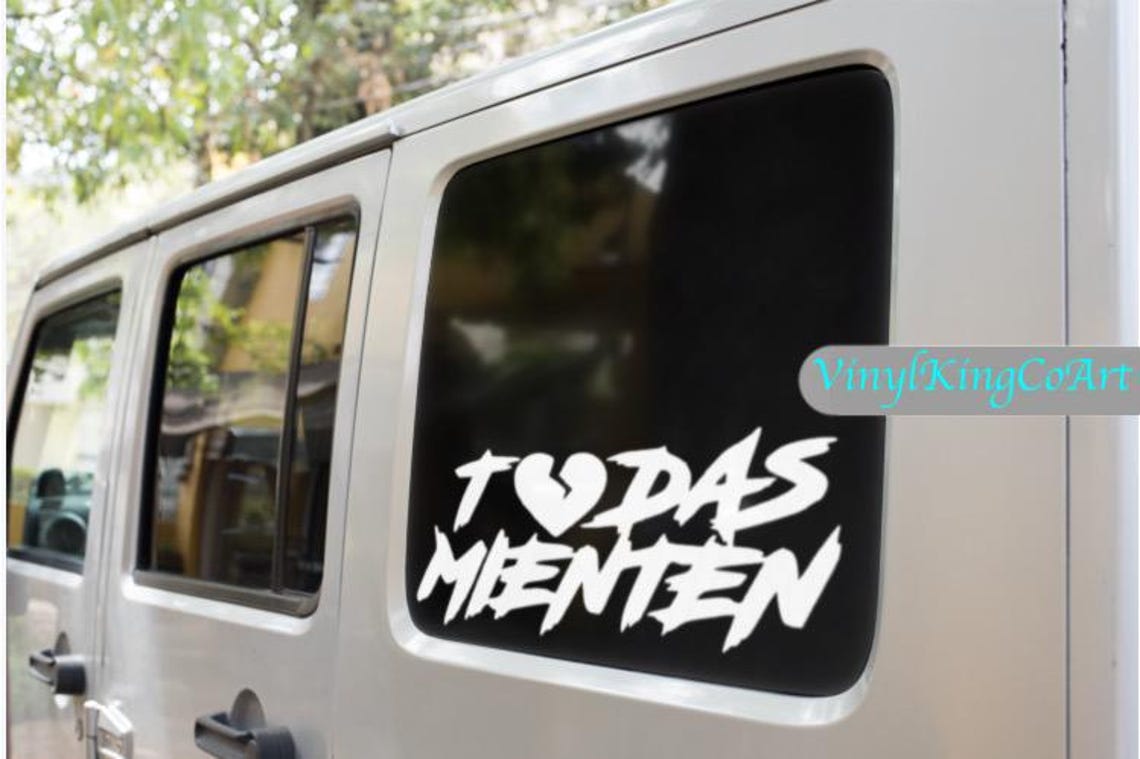 Todas Mienten | Archivo SVG | Diseño Para Camisetas, Stickers ...