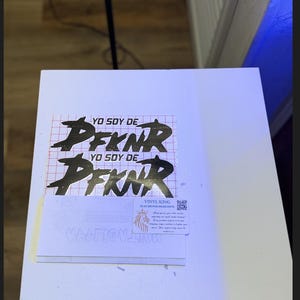 Yo Soy De Pfknr | Vinyl Decal Sticker | Car Sticker - Etsy