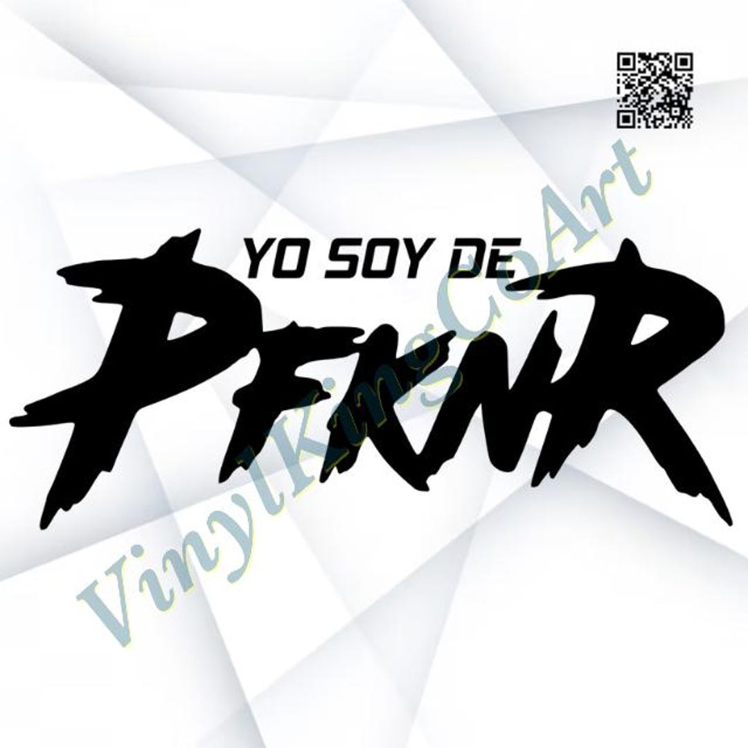 Yo Soy De Pfknr | Vinyl Decal Sticker | Car Sticker - Etsy