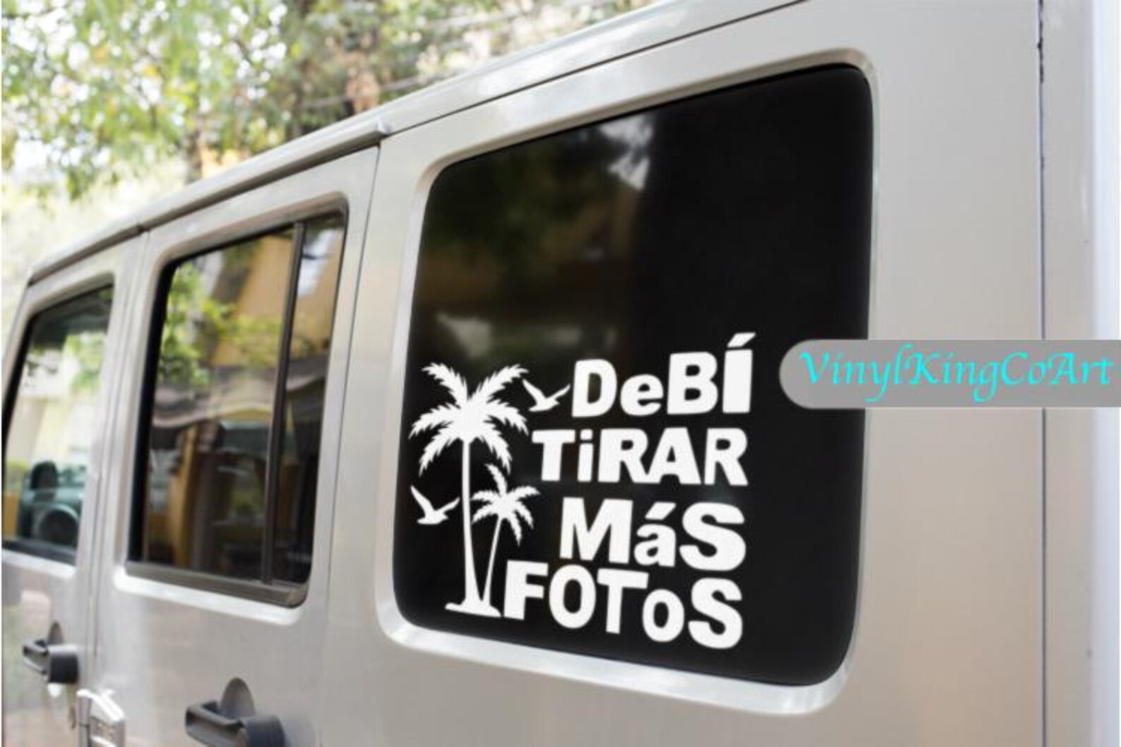 Debi Tirar Mas Fotos | Vinyl Decal Sticker | Car Sticker - Etsy