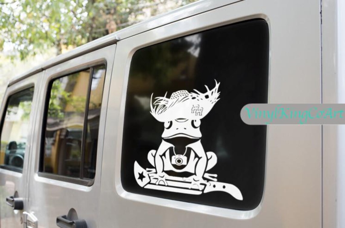 Sapo Concho | Vinyl Decal Sticker | Car Sticker - Etsy