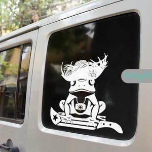 Sapo Concho | Vinyl Decal Sticker | Car Sticker - Etsy
