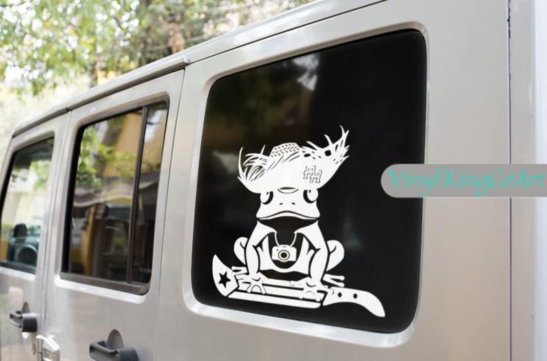 Sapo Concho | Vinyl Decal Sticker | Car Sticker - Etsy