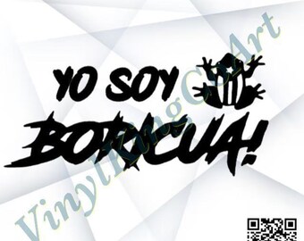 Yo Soy De Pfknr | Vinyl Decal Sticker | Car Sticker - Etsy