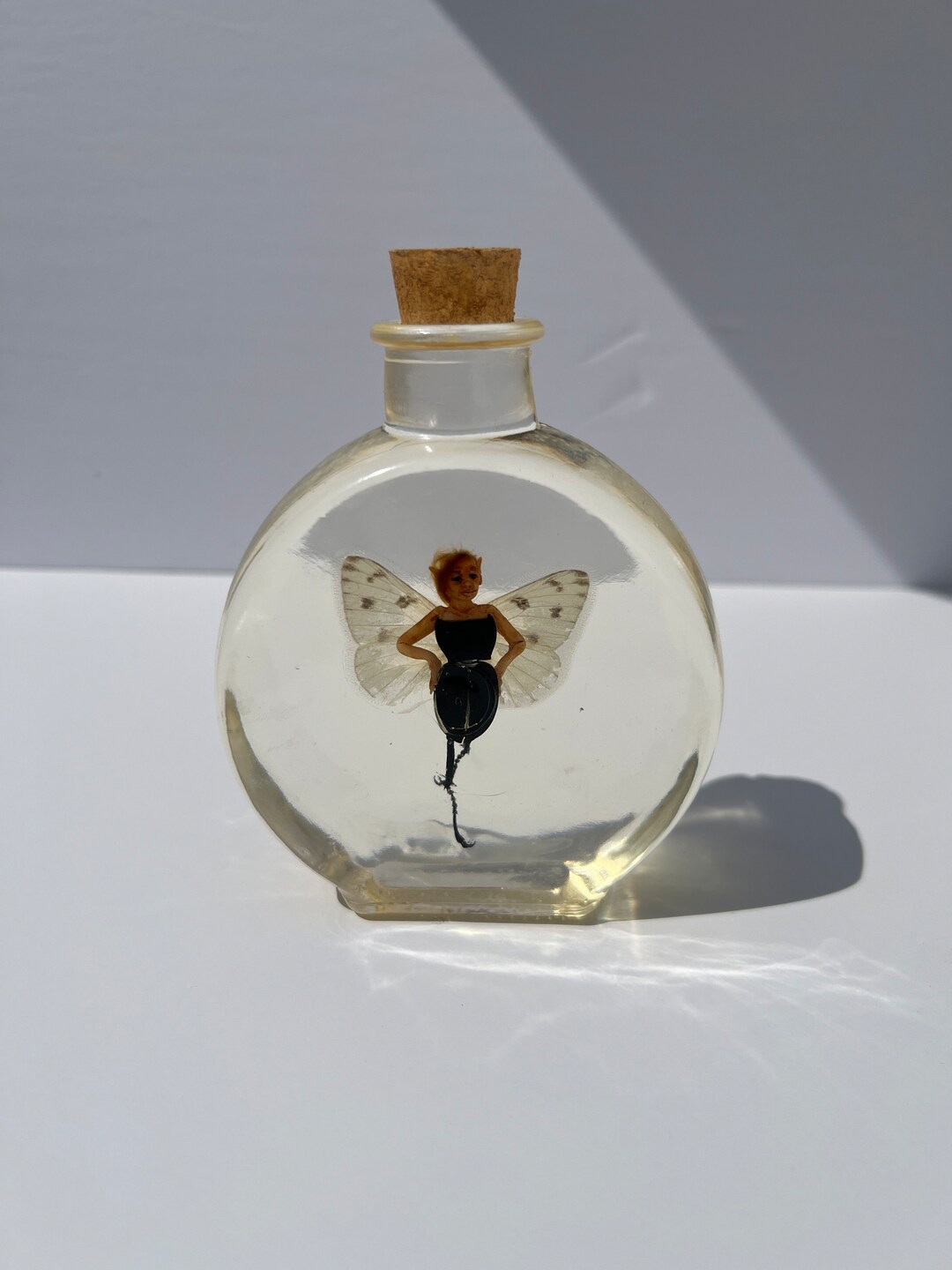 Freshly Caught Fairy Sleeker Bug Fae OOAK Sculpture - Etsy
