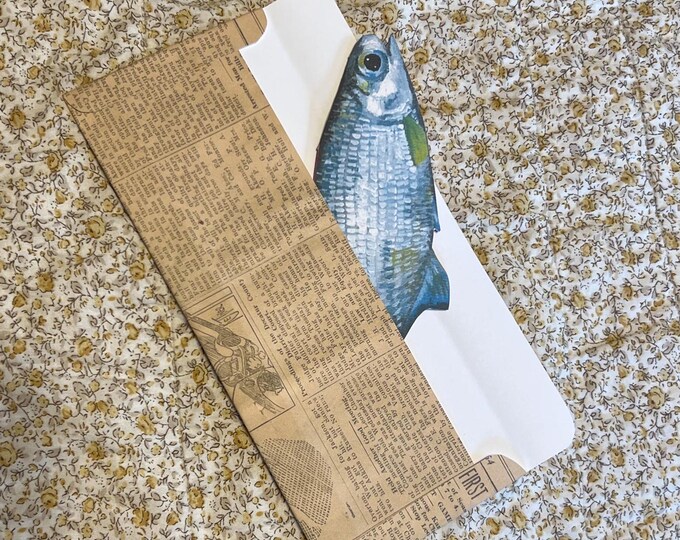 Fish Card Art Prints - Etsy