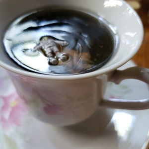 Galaxtea Cup, Tea Cup Outer Space Galaxy Astronaut Shuttle Ship Stars ...
