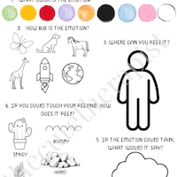 Zones of Regulation Calm Down Corner Feeling Chart Mental Health Poster ...