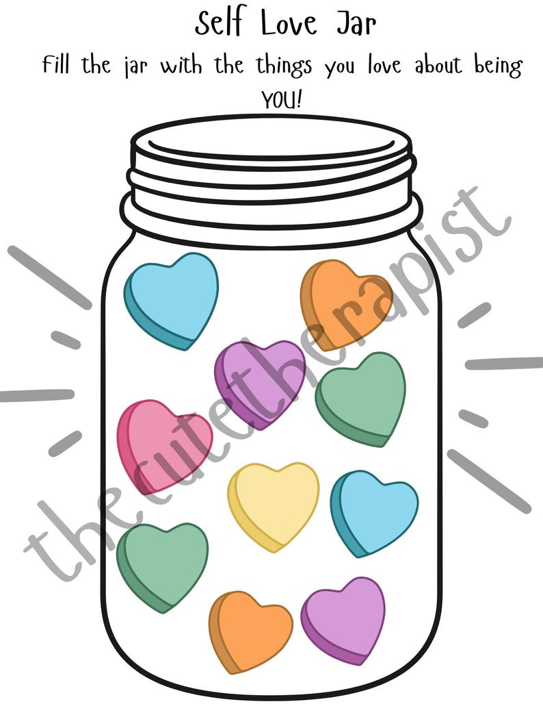 Self Love Jar - Etsy