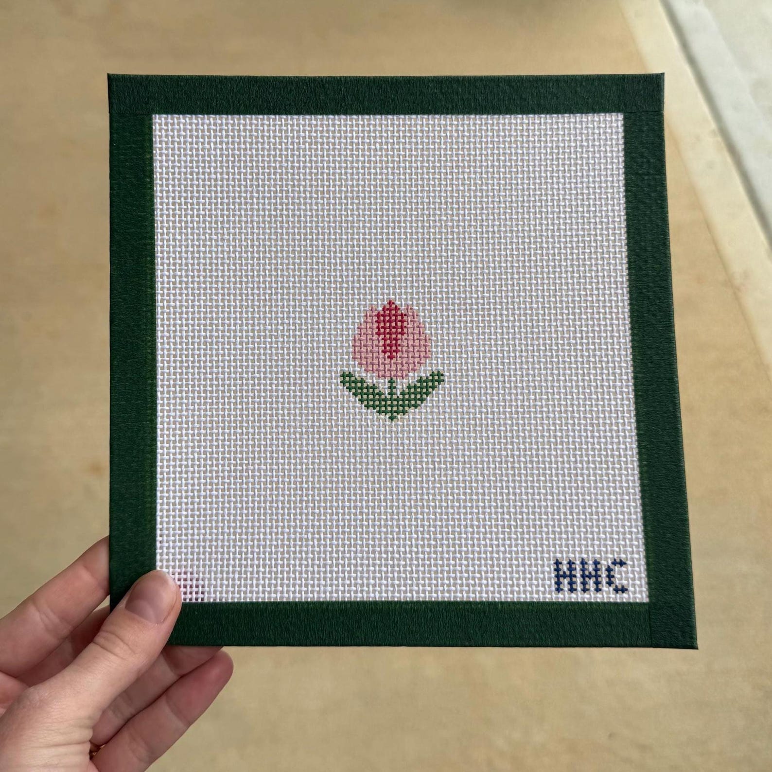 Mini Tulip Needlepoint Canvas - Etsy